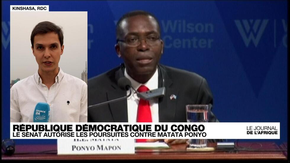 RD Congo : le Sénat lève l'immunité de l'ancien Premier ministre Matata Ponyo - Journal de l'Afrique
